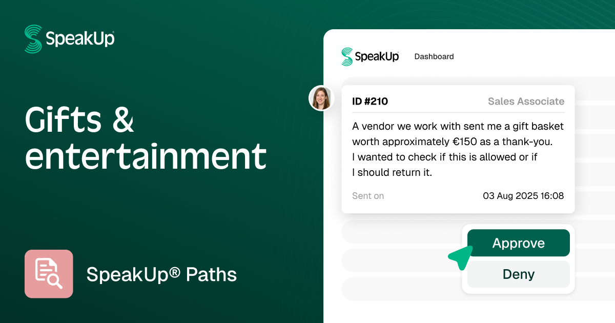 Gifts & Entertainment